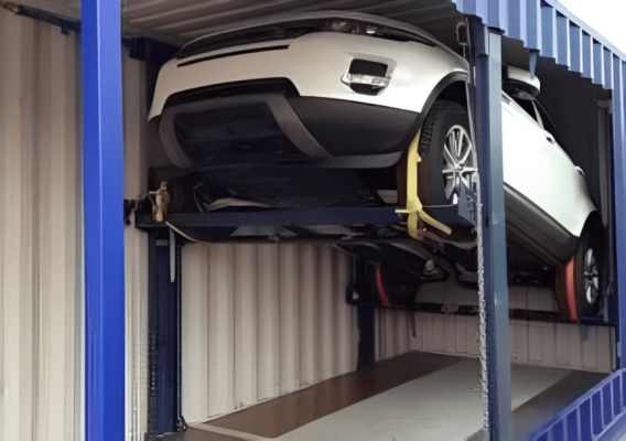 Car Rack – Heavy-Duty Vehicle Storage & Transport Solution - Urban ...