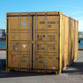 20ft Open Top Soft Roof Shipping Container - Urban Shipping Containers