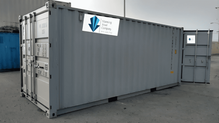 20ft Quad Door Shipping Container - Urban Shipping Containers