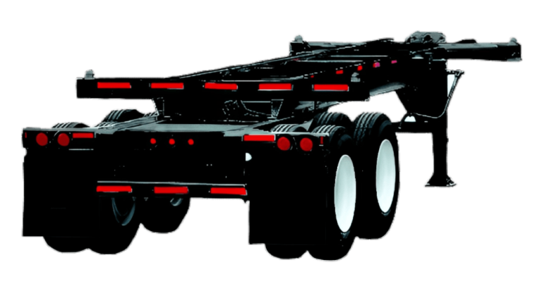 20ft Container Chassis – Heavy-Duty Intermodal Transport Trailer ...