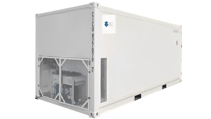 20ft Refrigerated Container -20°F to 70°F (220V 1P) - Urban Shipping ...