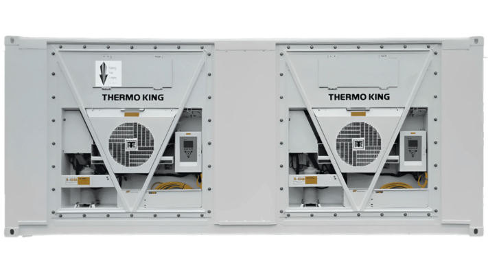 20ft Refrigerated Container -20°F to 70°F (220V 1P) - Urban Shipping ...