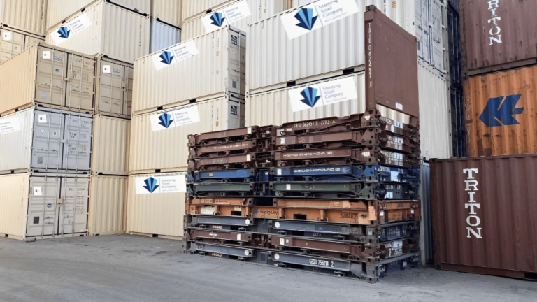 Flat Racks - Urban Shipping Containers