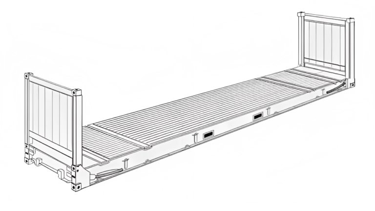 Flat Racks - Urban Shipping Containers