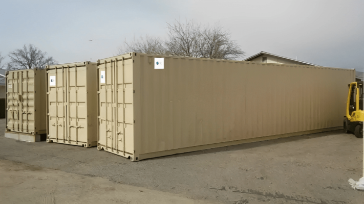40ft High Cube Shipping Container - Urban Shipping Containers