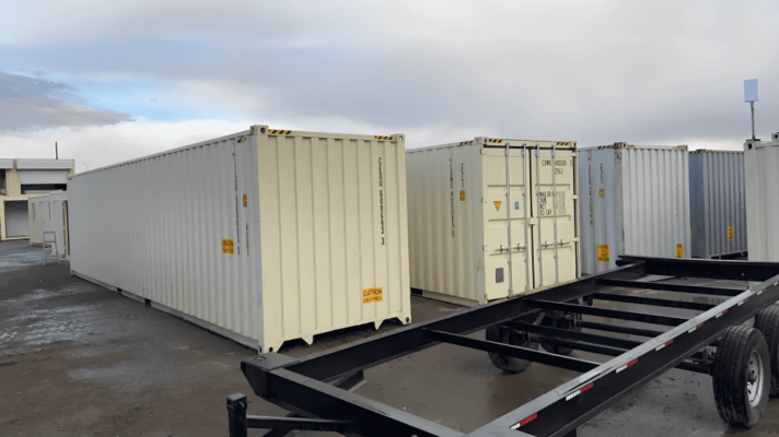 40ft Shipping Container - Urban Shipping Containers