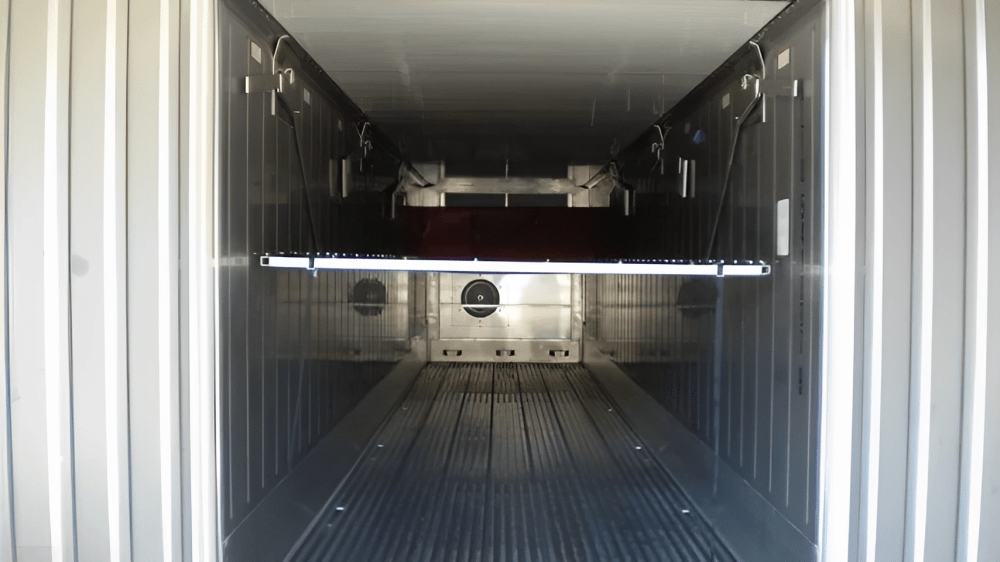 40ft Blast Freezer -76°F to -4°F (460V/230V 3P) - Urban Shipping Containers