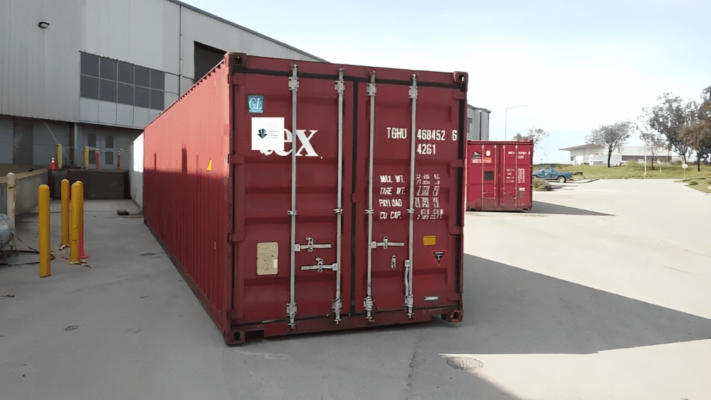 40ft Shipping Container - Urban Shipping Containers