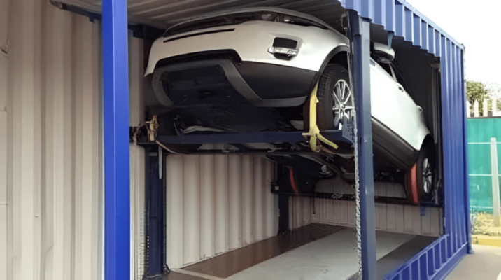 Car Rack – Heavy-Duty Vehicle Storage & Transport Solution - Urban ...