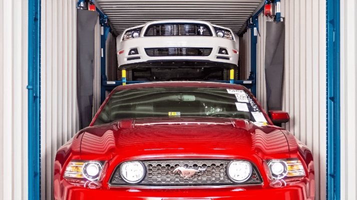 Car Rack – Heavy-Duty Vehicle Storage & Transport Solution - Urban ...