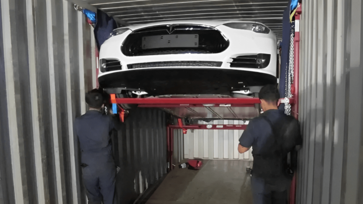 Car Rack – Heavy-Duty Vehicle Storage & Transport Solution - Urban ...