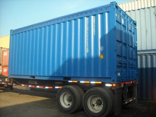 20 FT SHIPPING CONTAINERS - Urban Shipping Containers