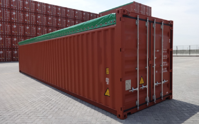 45Ft Open Top Container - Urban Shipping Containers