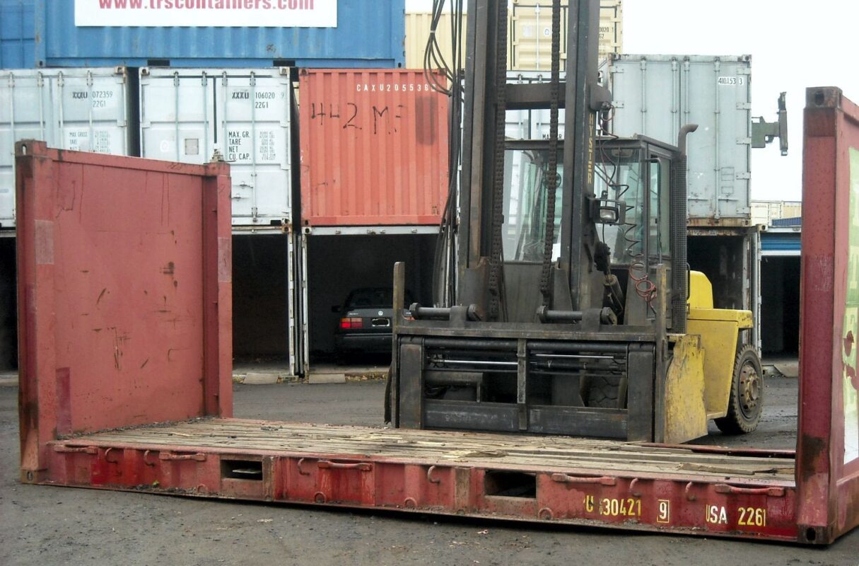 20ft Collapsible Flat Racks - Urban Shipping Containers