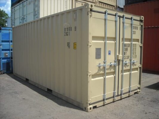 20ft Long Dry Freight Containers - Urban Shipping Containers