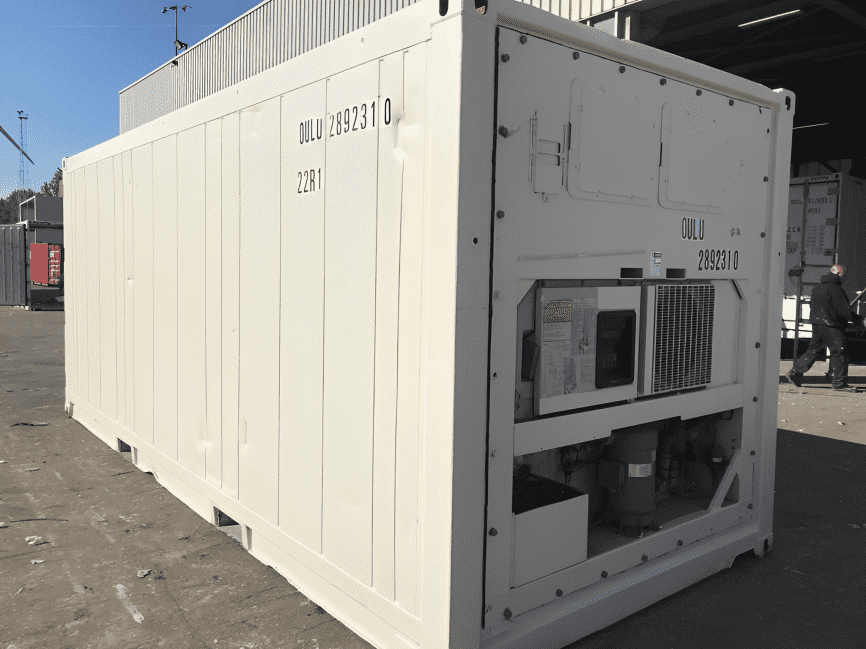 Up to -20° F Refrigerated Containers - Urban Shipping Containers