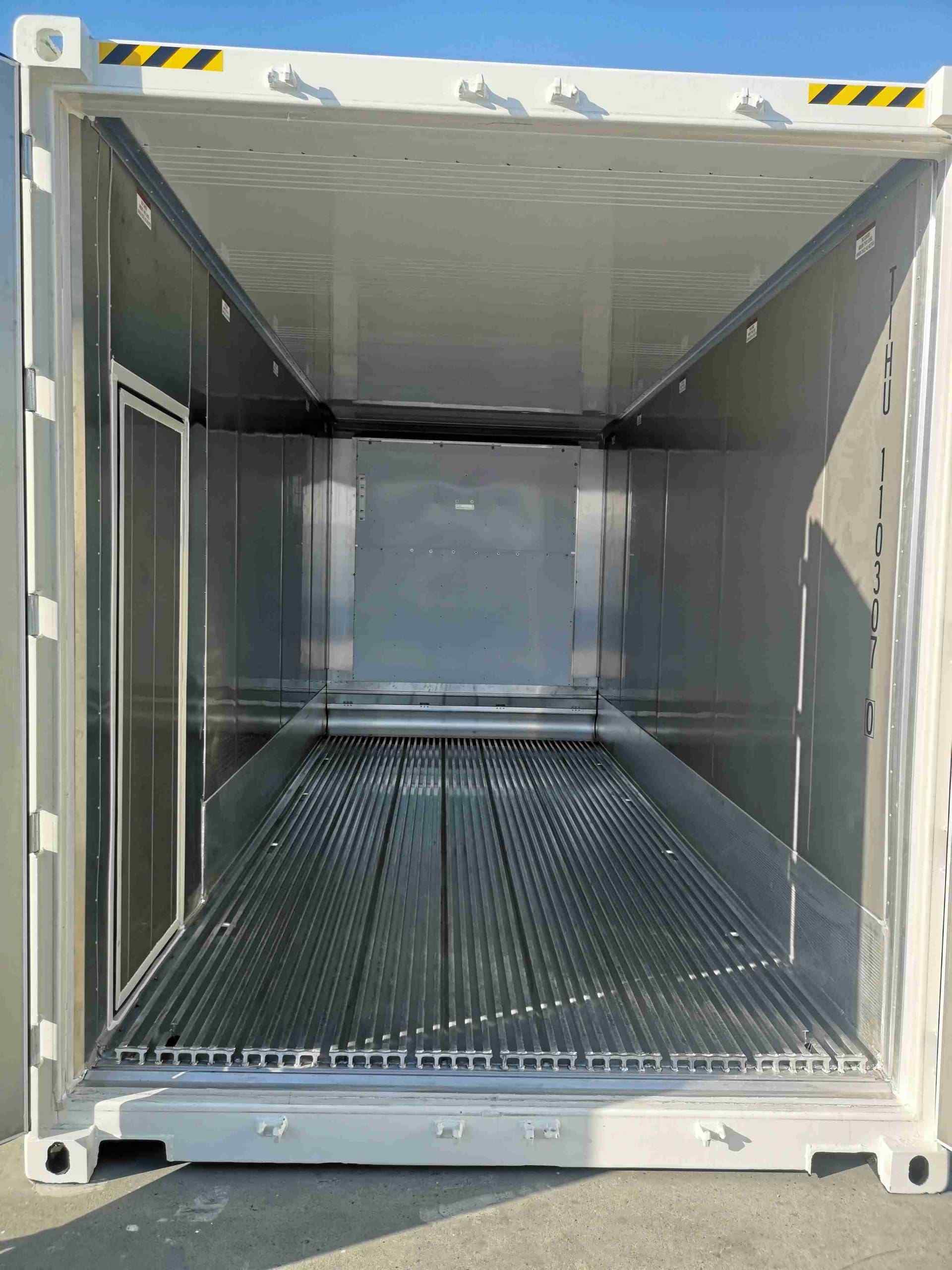 20ft High Cube Refrigerated Container with Side PA (Personnel Access ...